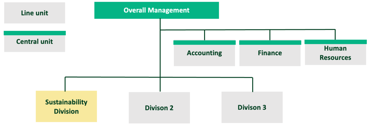 Organizational structures for sustainability - The Sustainability ...