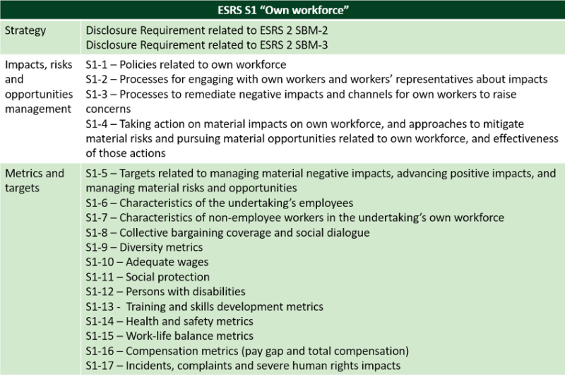 European Sustainability Reporting Standards (ESRS) - SUM ...